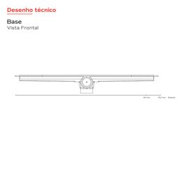 Ralo Linear Inox 70 Cm sem Sifão Smart | MadeiraMadeira