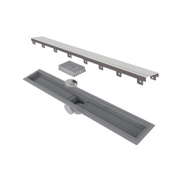 Ralo Linear Inox 70 Cm sem Sifão Smart | MadeiraMadeira