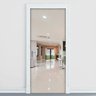 Adesivo Decorativo de Porta - Sala - 2319cnpt | MadeiraMadeira