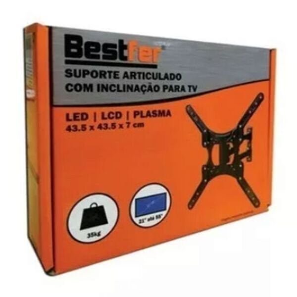 Suporte Tri Articulado com Inclinação para TV | MadeiraMadeira