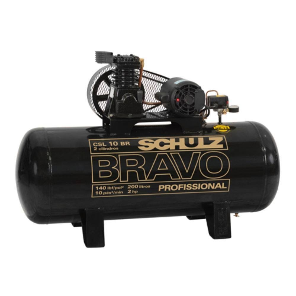 Compressor De Ar 200 Litros Csl 10 BR/200 | MadeiraMadeira