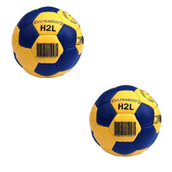 KIT 2 - Bola Handball (handebol) H2 Infantil Kaemy | MadeiraMadeira