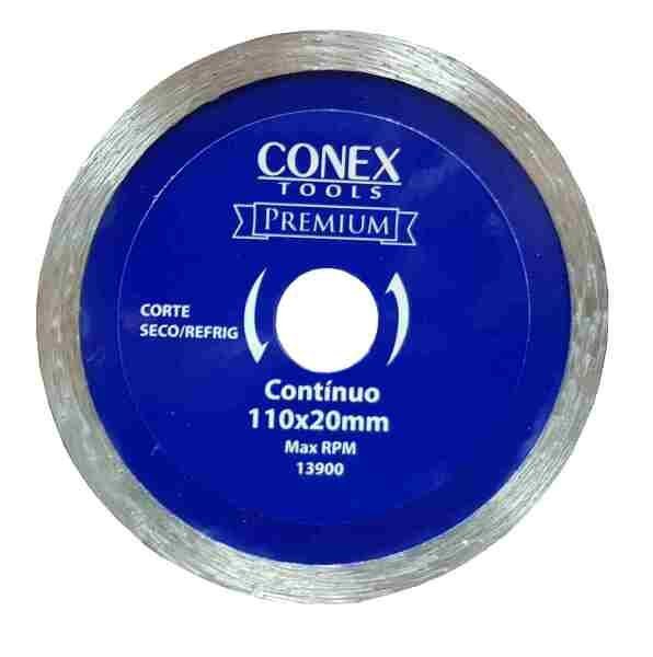 Disco Diamantado Contínuo 110mm Conex - 4 Unidades | MadeiraMadeira