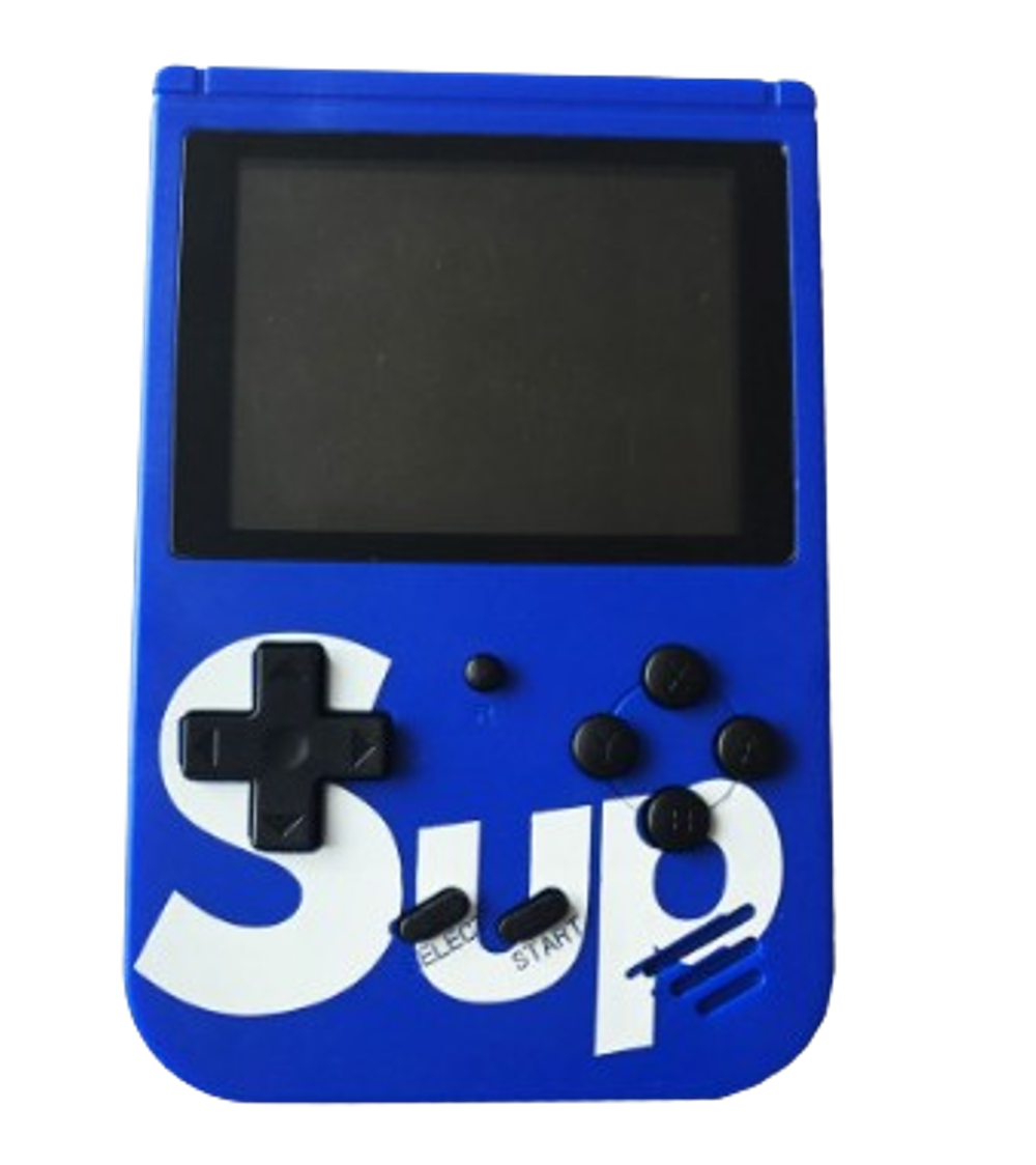 Plug Mini Vídeo Game 400 Jogos Azul | MadeiraMadeira