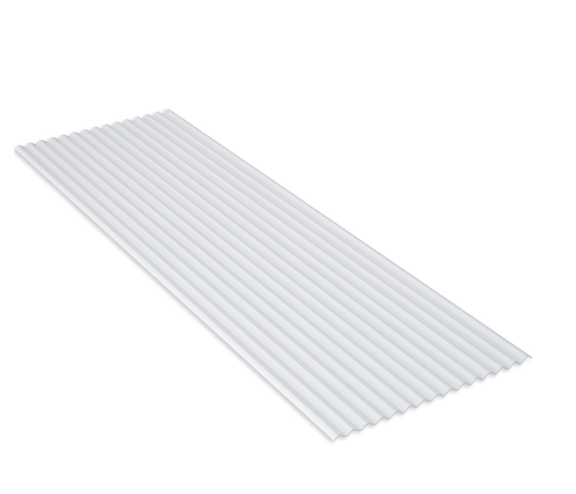 Telha Translucida Transpar. 3.05x1.10 Fortlev TRANSPARENTE | MadeiraMadeira