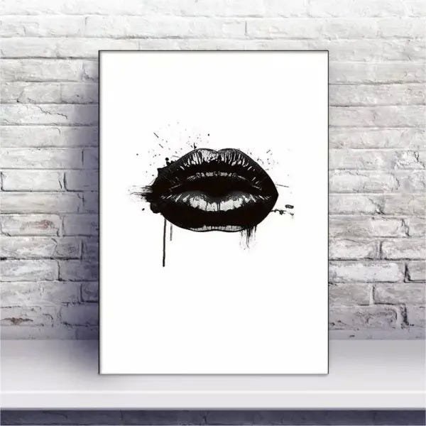 Placa MDF boca plaquinha | MadeiraMadeira
