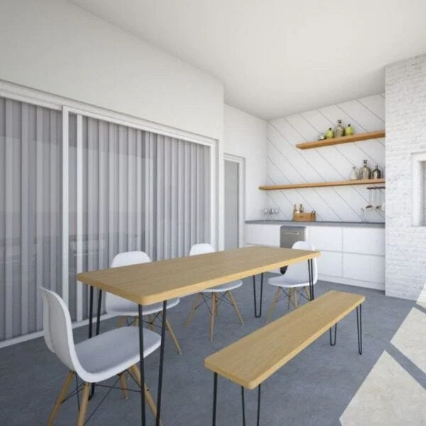 Bautech Resina Acrilica Multiuso 12l - Fosco Incolor | MadeiraMadeira