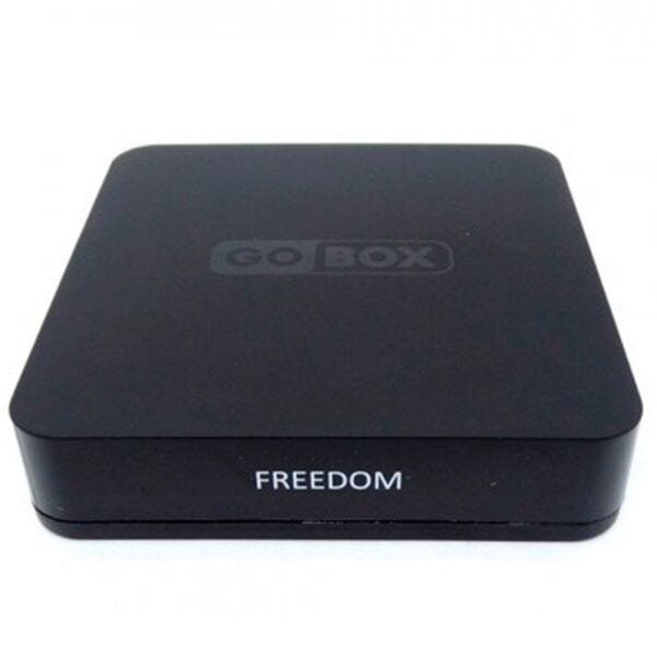 Receptor Gobox Freedom 4K / And6 / IpTV / Vod / Netlink | MadeiraMadeira