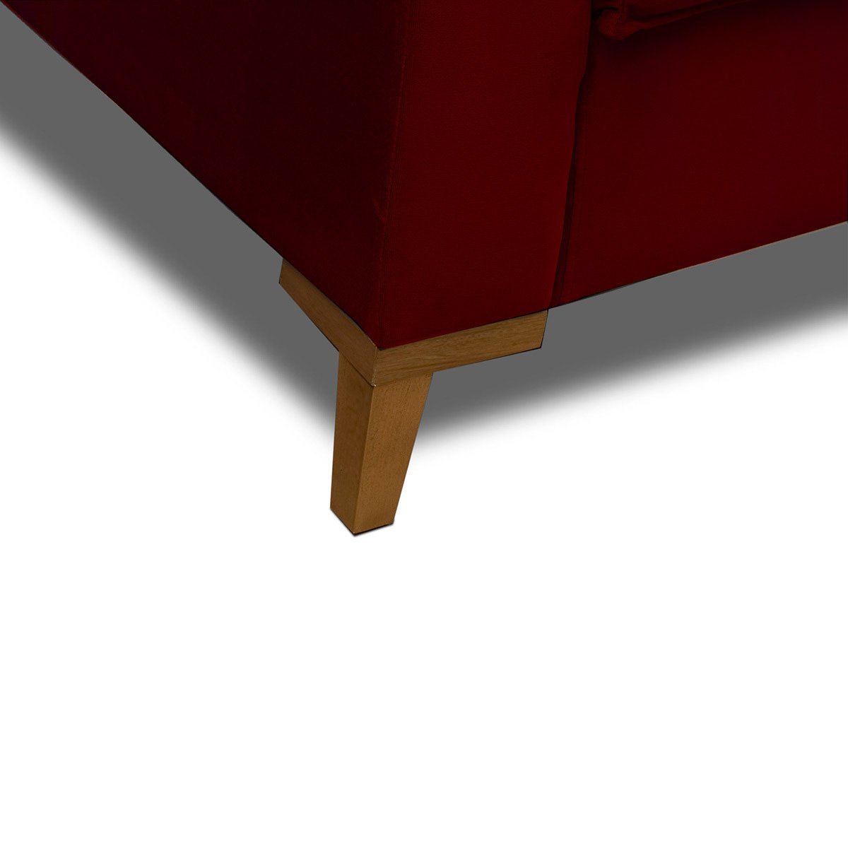 Poltrona Decorativa Riviera Veludo - Star Confort Poltrona confortavel ...