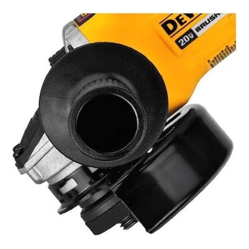 ESMERILHADEIRA ANGULAR A BAT 4.1/2 20V MAX DEWALT DCG413B-B2 ...