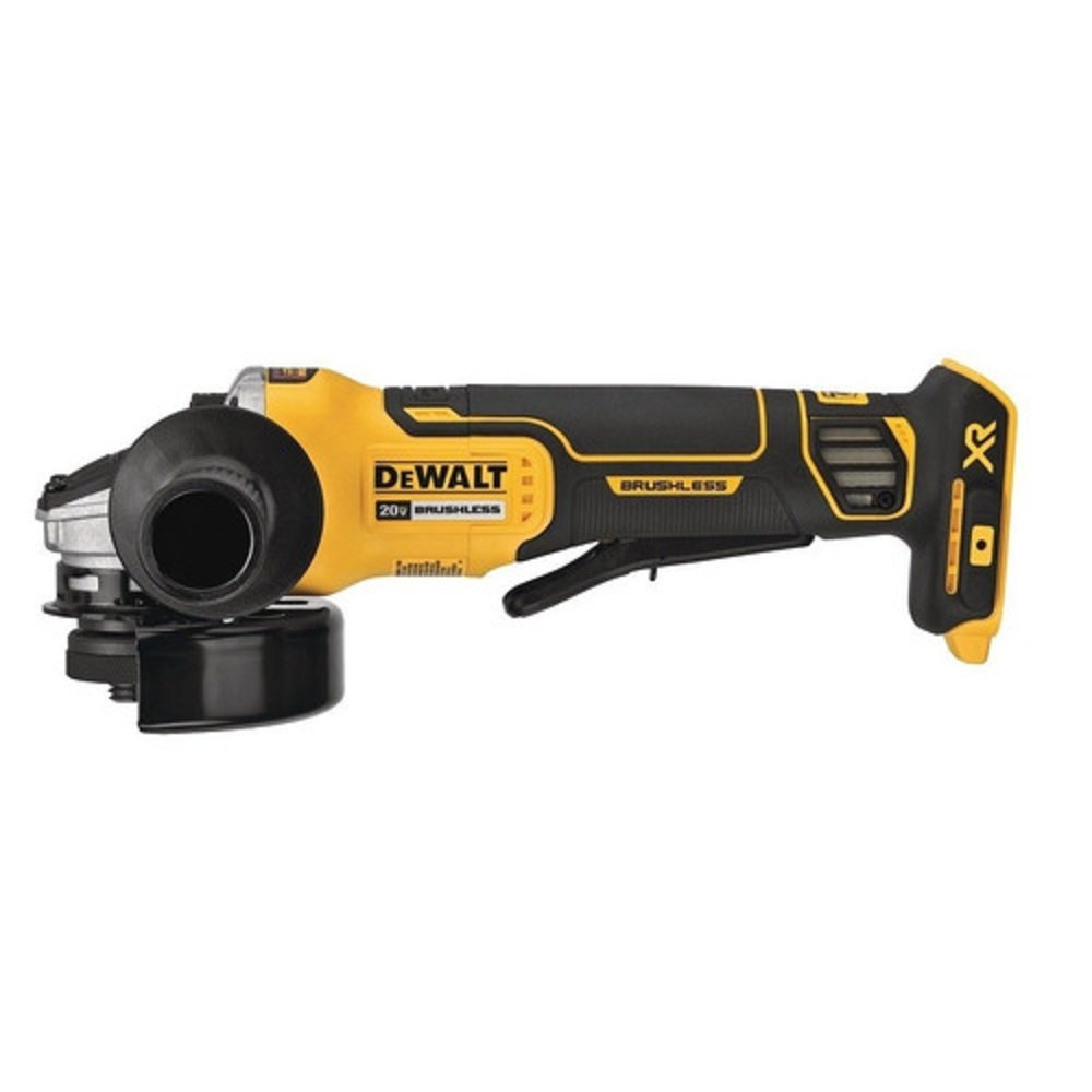 ESMERILHADEIRA ANGULAR A BAT 4.1/2 20V MAX DEWALT DCG413B-B2 ...