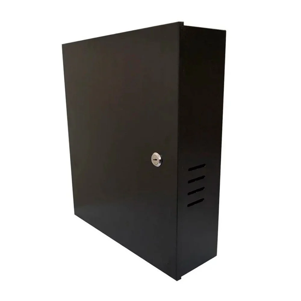 Caixa Organizadora Rack para Dvr - Preta | MadeiraMadeira