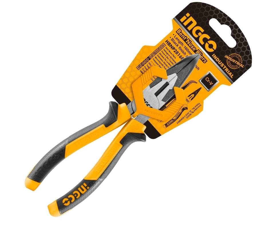 Alicate De Bico Meia Cana Curvo 6" 160mm Ingco | MadeiraMadeira
