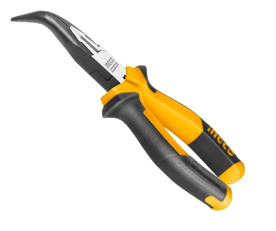 Alicate De Bico Meia Cana Curvo 6" 160mm Ingco | MadeiraMadeira