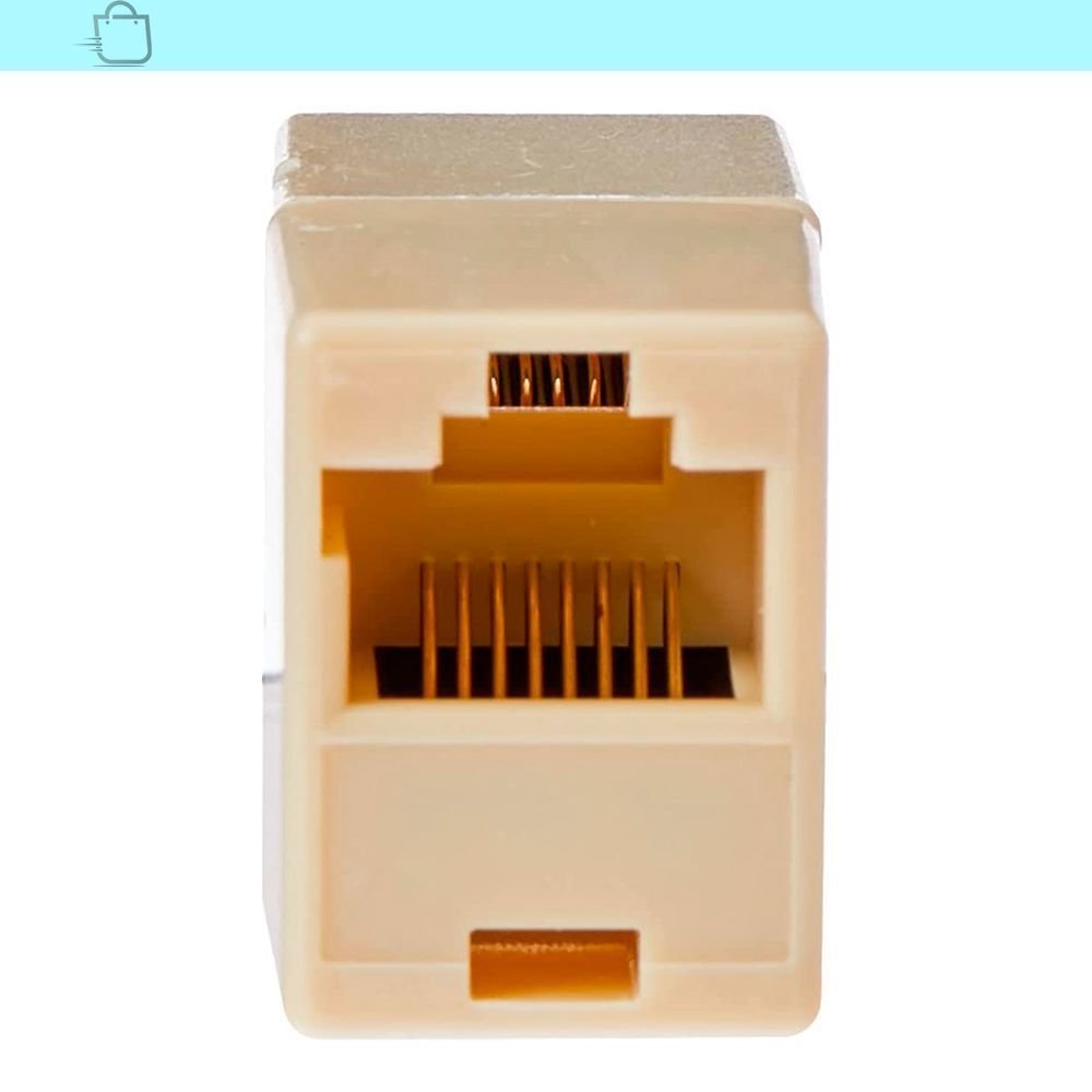 Kit com 10 Extensores de Cabo de Rede RJ45 | MadeiraMadeira