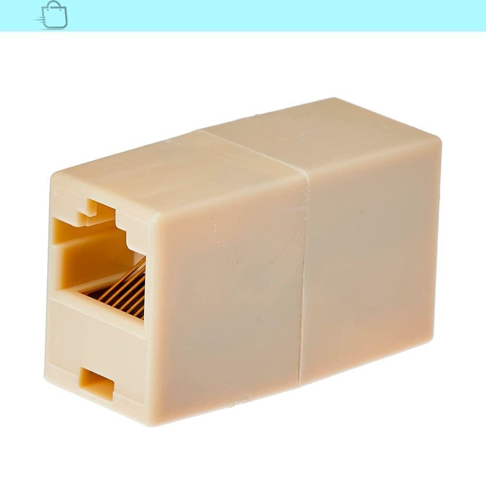 Kit com 10 Extensores de Cabo de Rede RJ45 | MadeiraMadeira