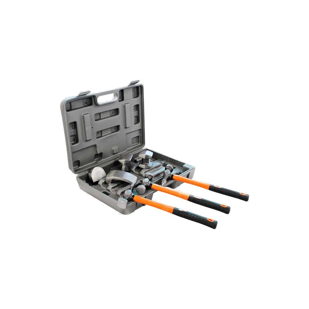 Kit Martelo E Tasso Funileiro 7 Peças Na Maleta 5623 Bremen ...