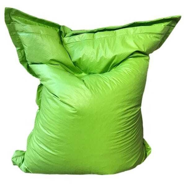 Puff Almofada Diversas Maneiras de Modelar Enchimento Flocos Isopor Cor ...