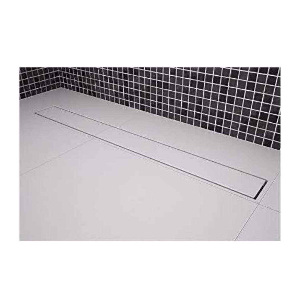 Ralo Oculto Linear em Inox 0,6x50cm Agua Pluvial Hide Linear para Banheiro | MadeiraMadeira