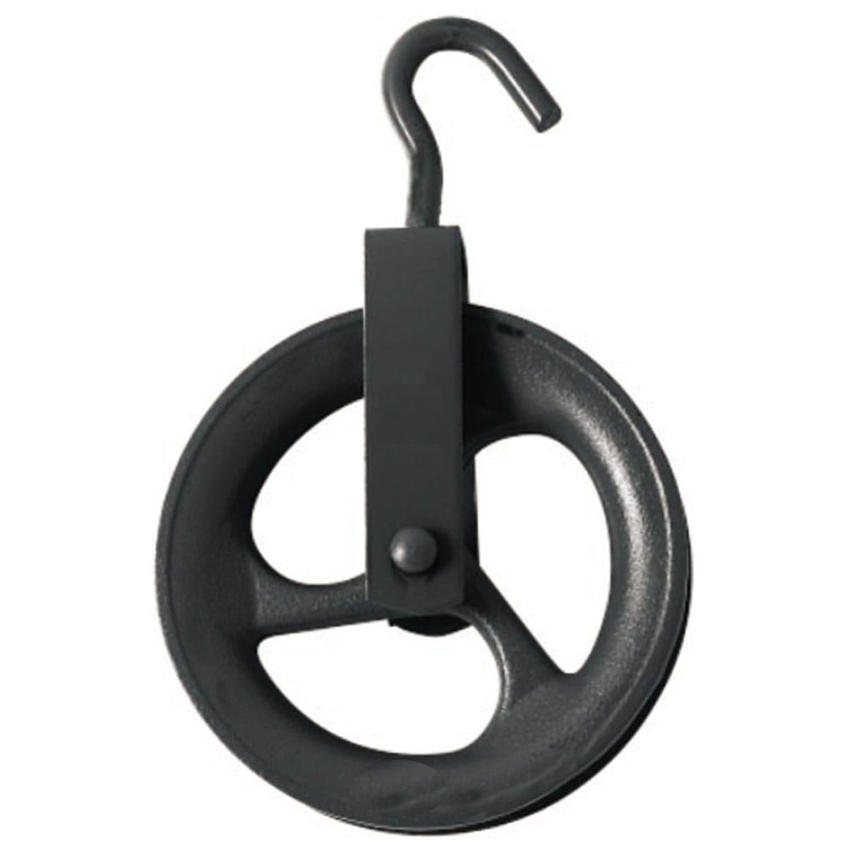 Roldana Metálica com Gancho 8cm - Famastil | MadeiraMadeira