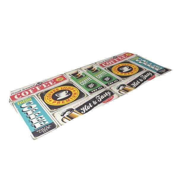 Mesa de Parede Dobrável - Retro - 130x50cm - Ides Brazil | MadeiraMadeira