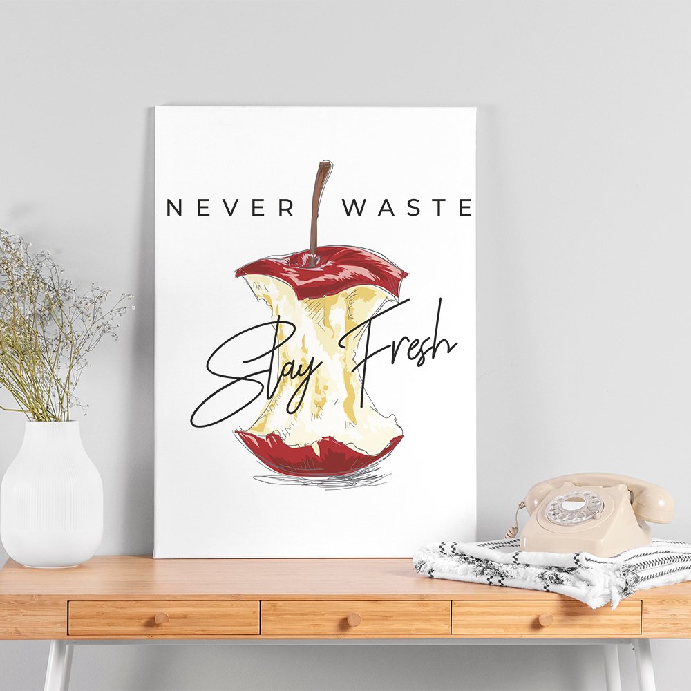 PLACA DECORATIVA - NOW NEVER | MadeiraMadeira