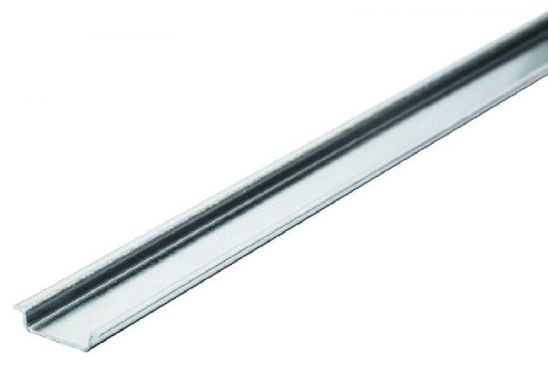 Trilho Din 35mm 1Mt Zincado | MadeiraMadeira