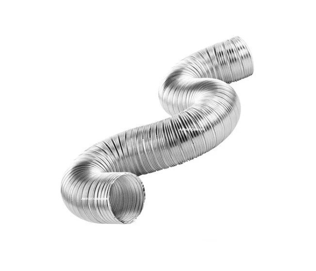 Duto Semiflexivel Aluminio 150mm 5 metros WESTAFLEX | MadeiraMadeira