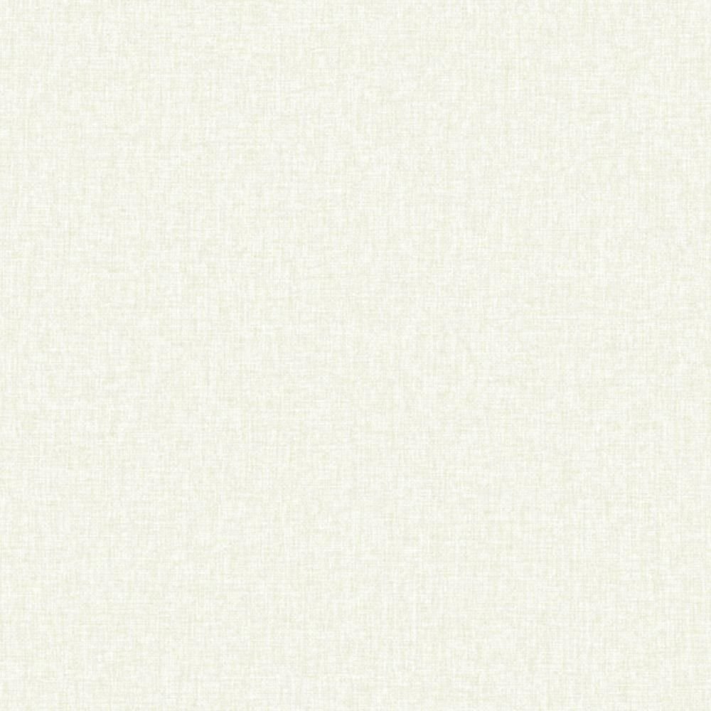 Papel de Parede Lin Aspecto Têxtil Branco Ive219 | MadeiraMadeira