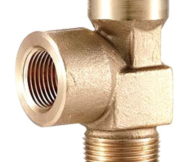 Válvula de Topo para Cilindro de Argônio / Mistura / Helio / Nitrogênio ...