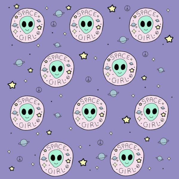 Papel de Parede Adesivo Rolo 0,58x3,00M ET Planetas 632481 | MadeiraMadeira