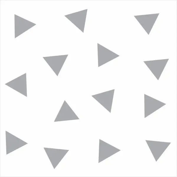 Papel de Parede Adesivo Rolo 0,58x3,00M Triângulos 78523 | MadeiraMadeira