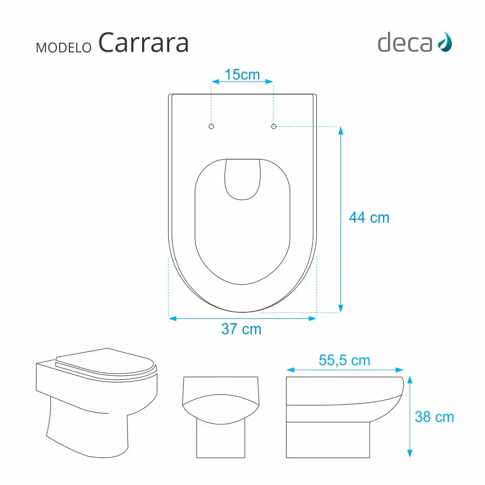 Assento Sanitário Poliester Carrara Creme Ferragem Dourada para Vaso ...