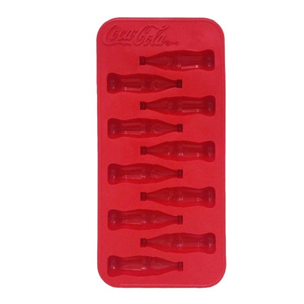 Forma para Gelo Coca-Cola | MadeiraMadeira