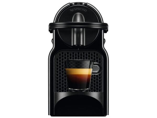 Cafeteira Nespresso para café Expresso Inissia D40 Cor Preto 220v ...
