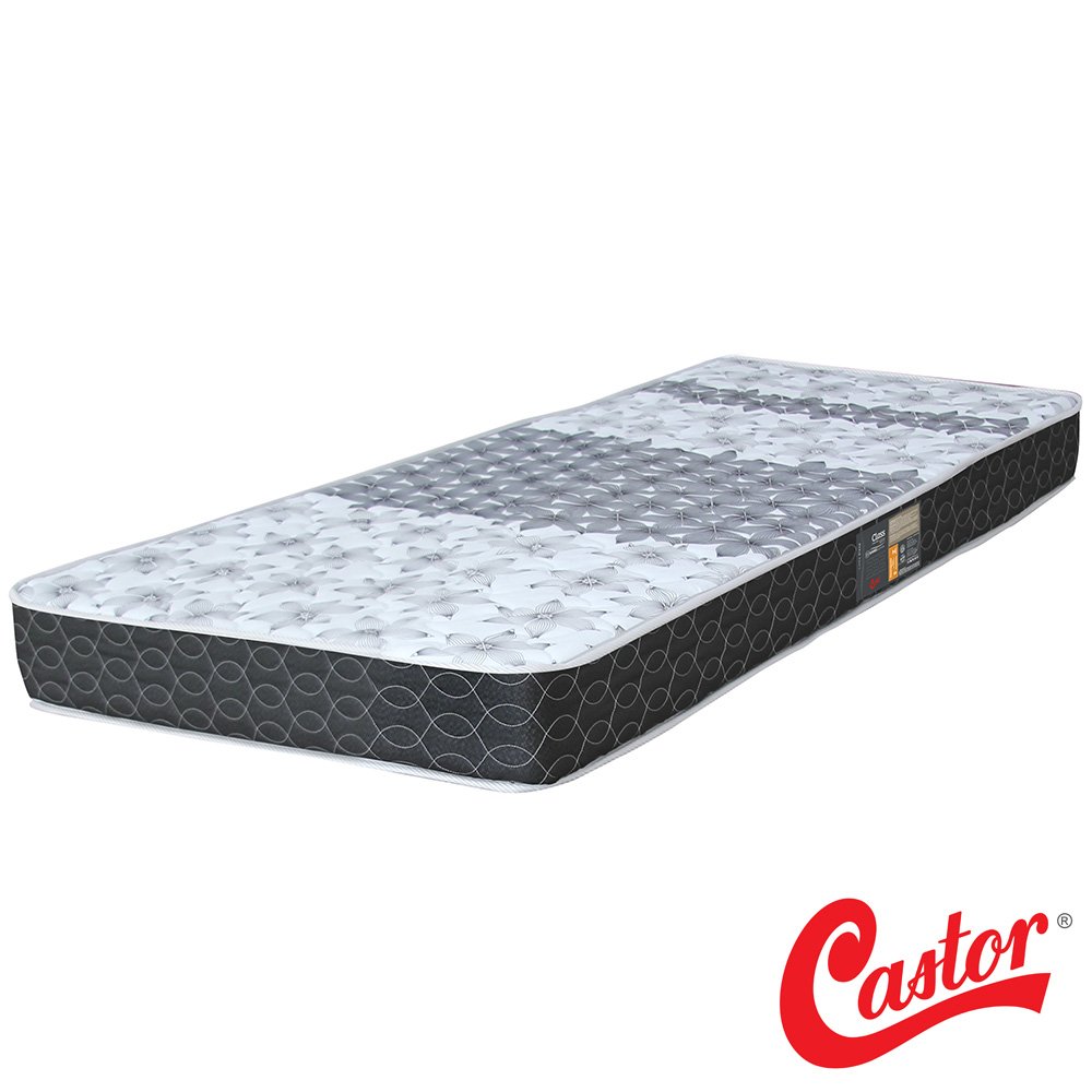 Colchão Solteiro Castor Sleep Class Bonnel Slim One Face Mola Bonnel ...