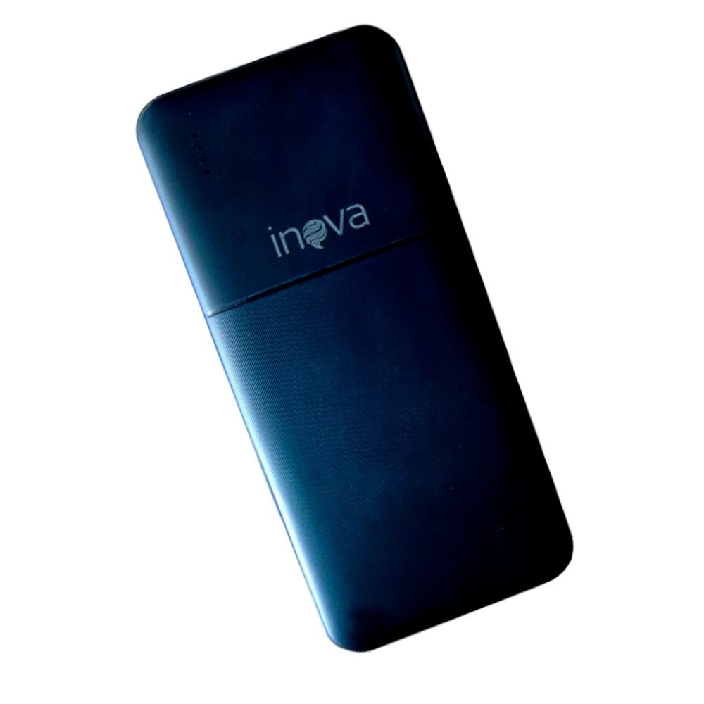 Power Bank 10.000mah 2 Usbs 4 Conexões Md-12409 Inova | MadeiraMadeira