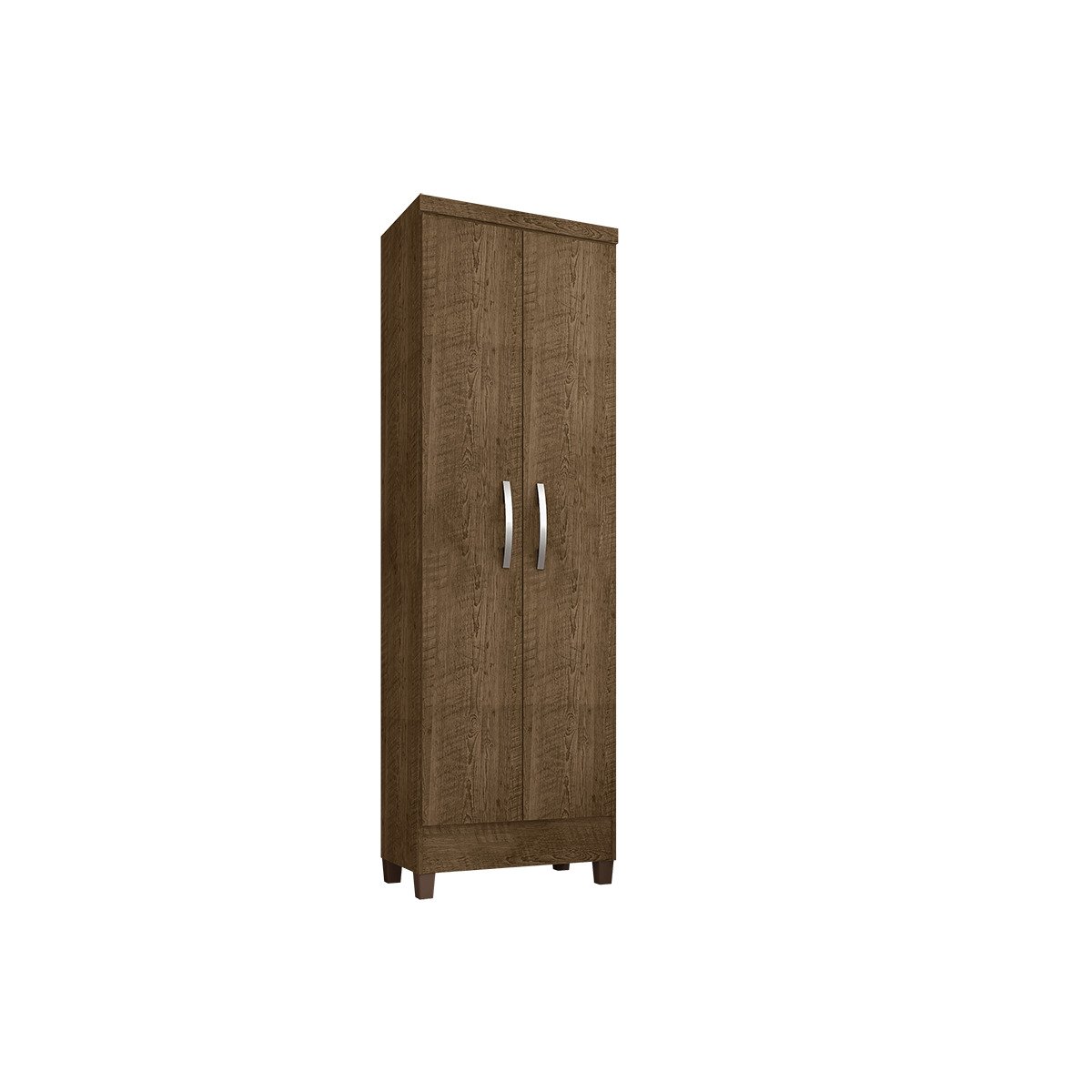Armário Multiuso Egito 2 Portas Malbec Facilite House | MadeiraMadeira