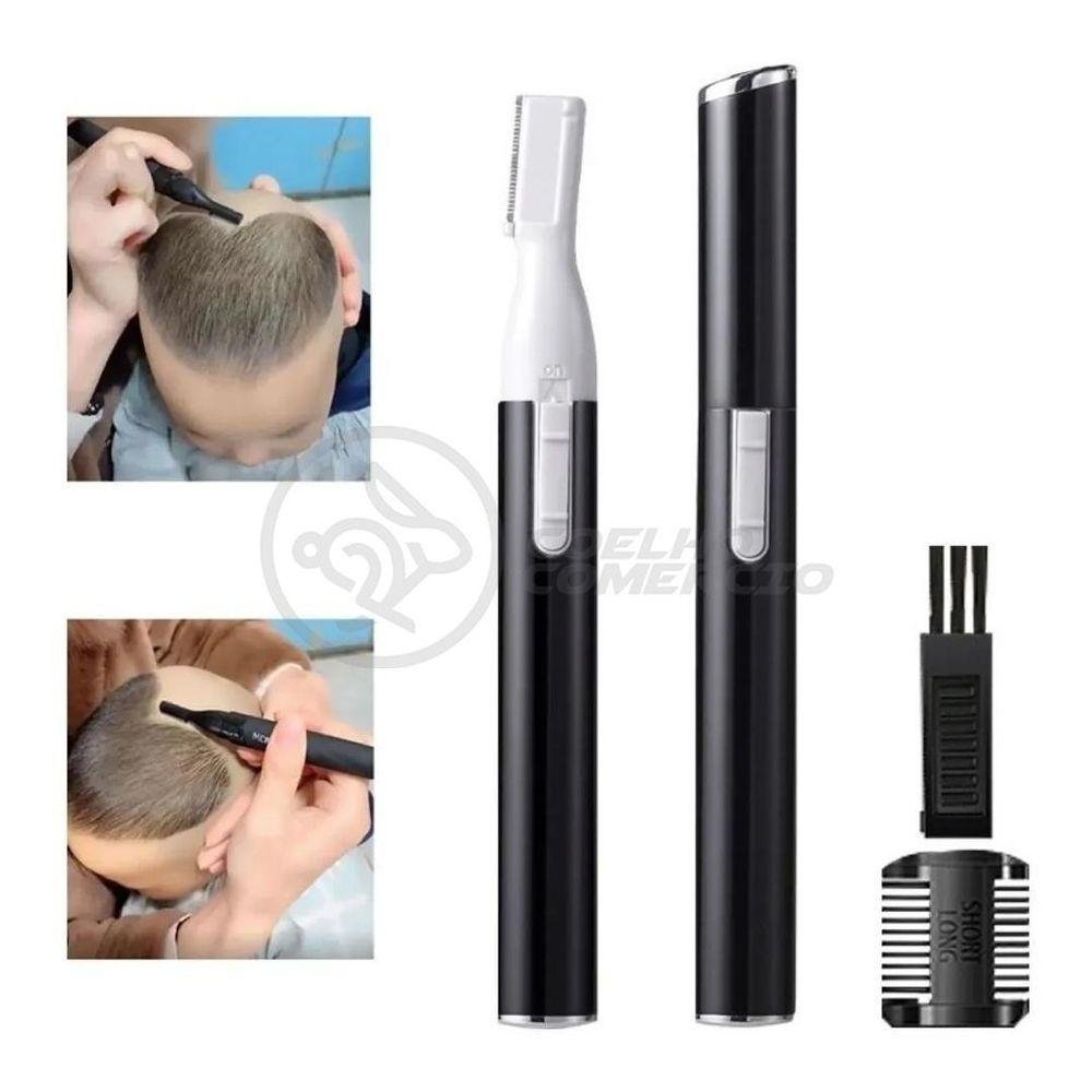 Mini Aparador Depilador Elétrico Remover Pelo Lmf-1101 Preto ...
