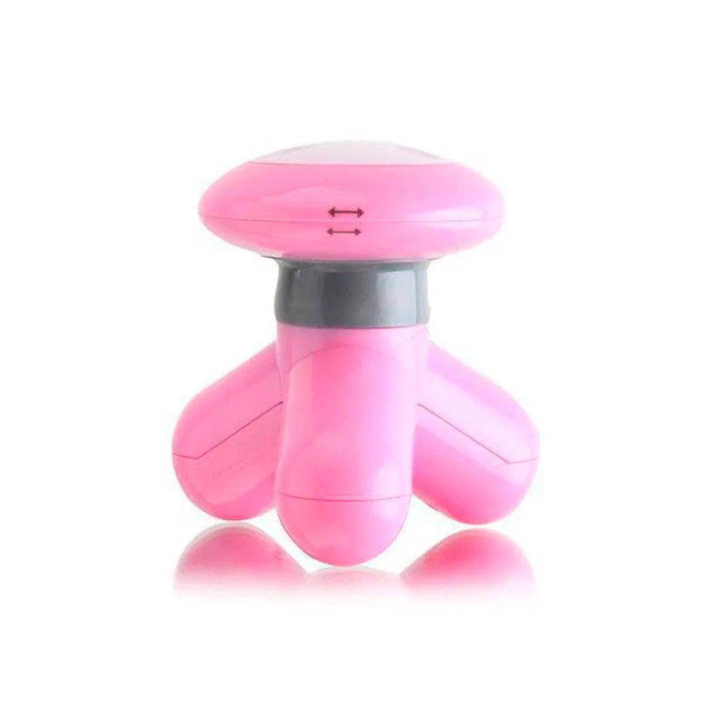 Mini Massageador Portátil Eletrônico Pessoal Usb Pilha | MadeiraMadeira