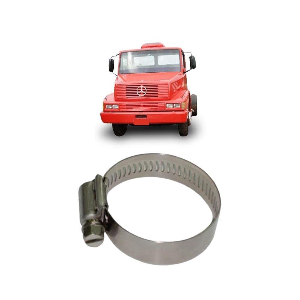 Abracadeira Sem Fim 25X38X14Mm Aco Inox Mercedes Hpn 1318 | MadeiraMadeira