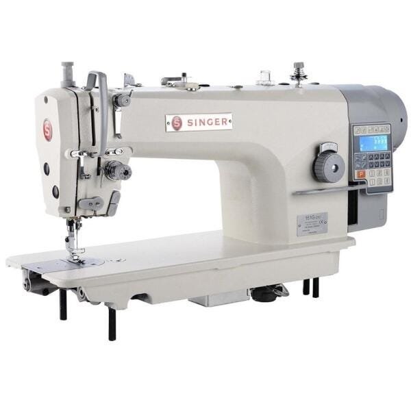 Máquina de Costura Reta Eletrônica Singer 151G | MadeiraMadeira