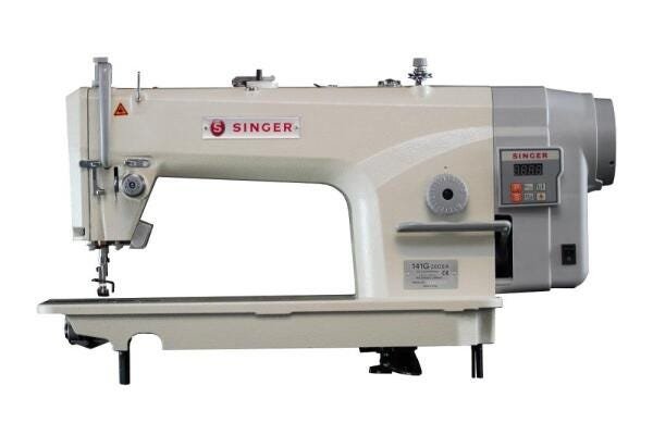 Máquina de Costura Reta Singer Direct Drive 141G-110V | MadeiraMadeira