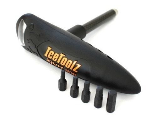 Torquimetro Bike 3-10nm Chave Allen 3 4 5 E 6 Ice Toolz E219 | MadeiraMadeira