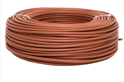 Rolo com 100m de Cabo de Cobre 750v 4mm² Marrom - Corfio | MadeiraMadeira