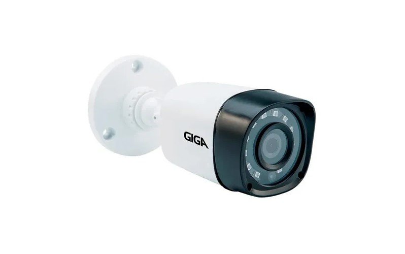 Câmera Segurança Giga Hd 720p Bullet | MadeiraMadeira