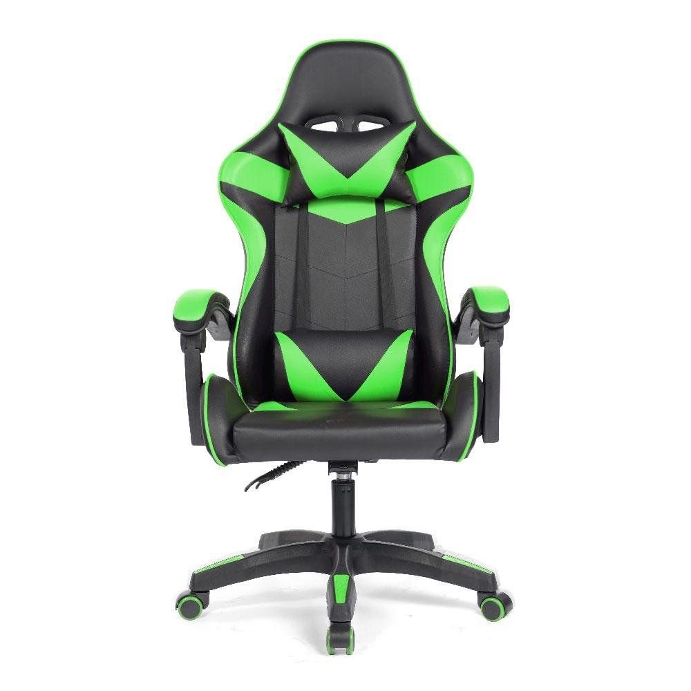 Cadeira Gamer Prizi Verde - Pz1005 | MadeiraMadeira