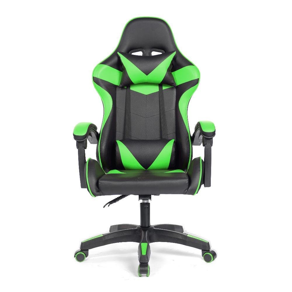 Cadeira Gamer Prizi Verde - PZ1005 | MadeiraMadeira