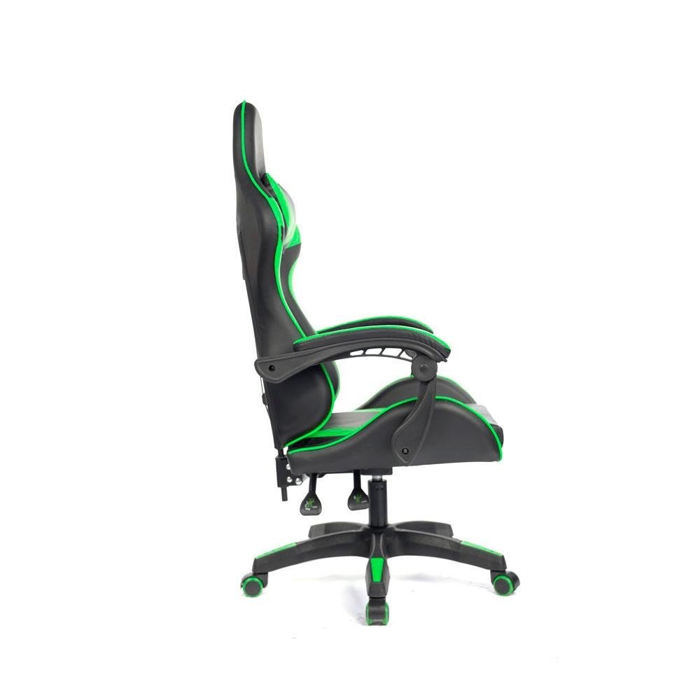 Cadeira Gamer Prizi Verde - PZ1005 | MadeiraMadeira