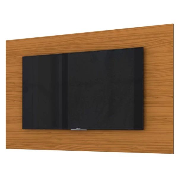 Painel Suspenso Frank para Tv até 50 Polegadas Naturale Fosco Sala de ...